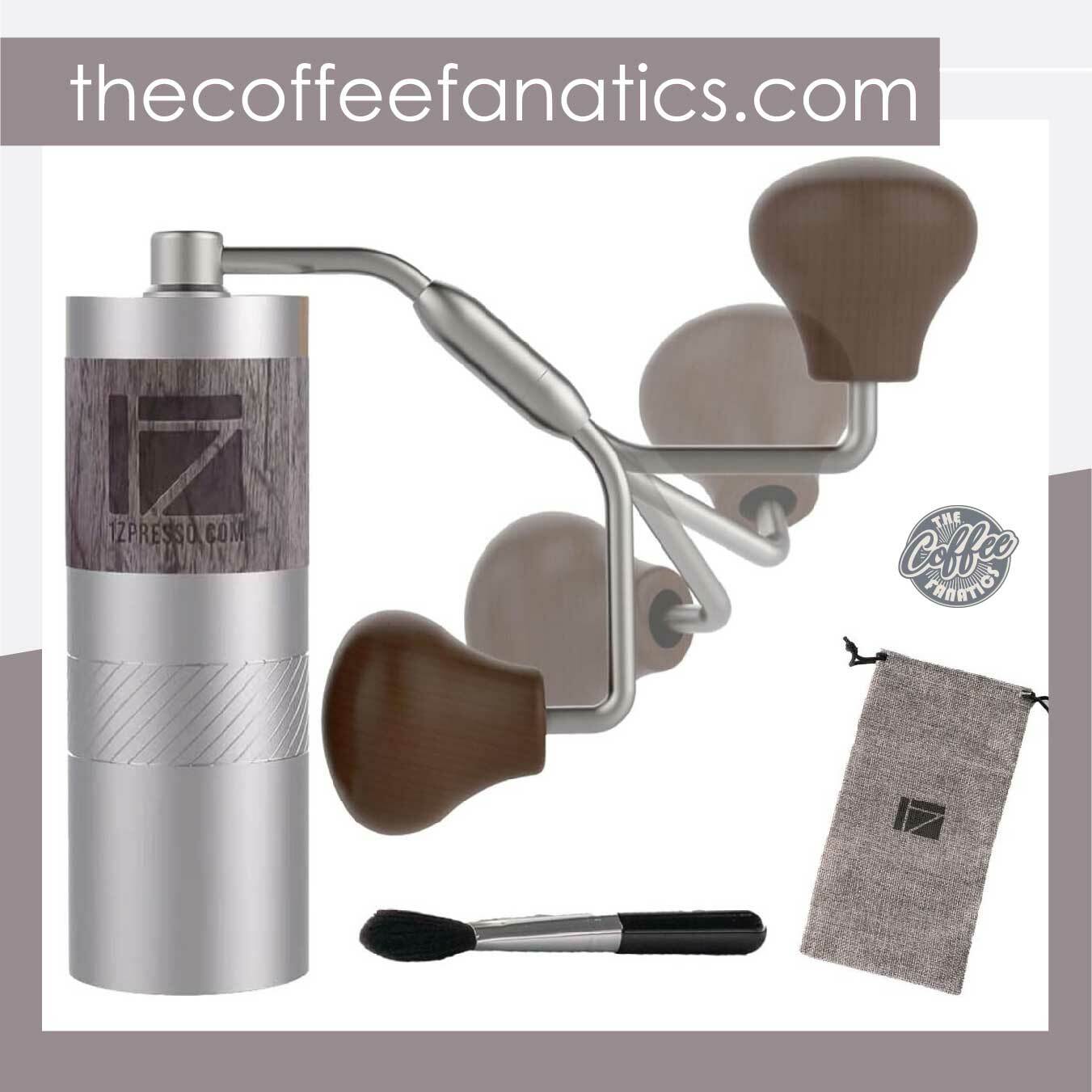 1Zpresso Manual Coffee Grinders: A Comprehensive Review and User Guide