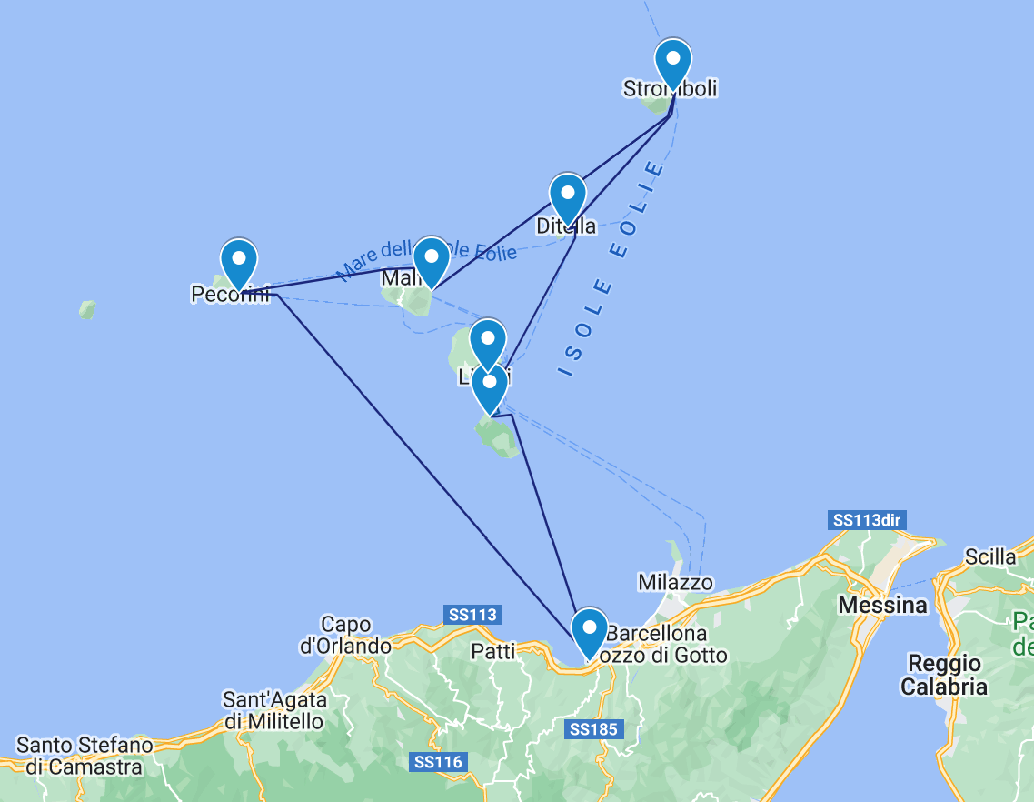 Portorosa Sicily Map World Official Website Of Portorosa Italy,