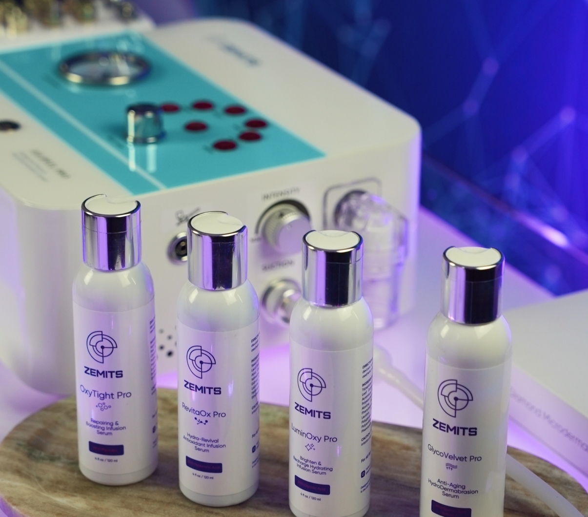 Zemits JoliPeel Pro Advanced Vacuum Diamond MicroDermabrasion System ...