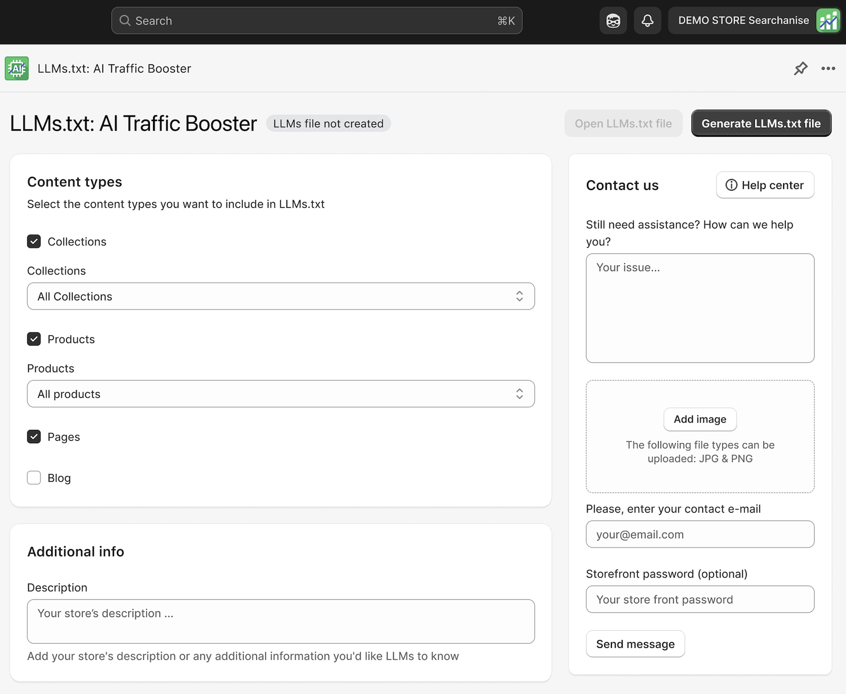 April 2025 Shopify Release: Product Variants & Collection Sorting in Searchanise