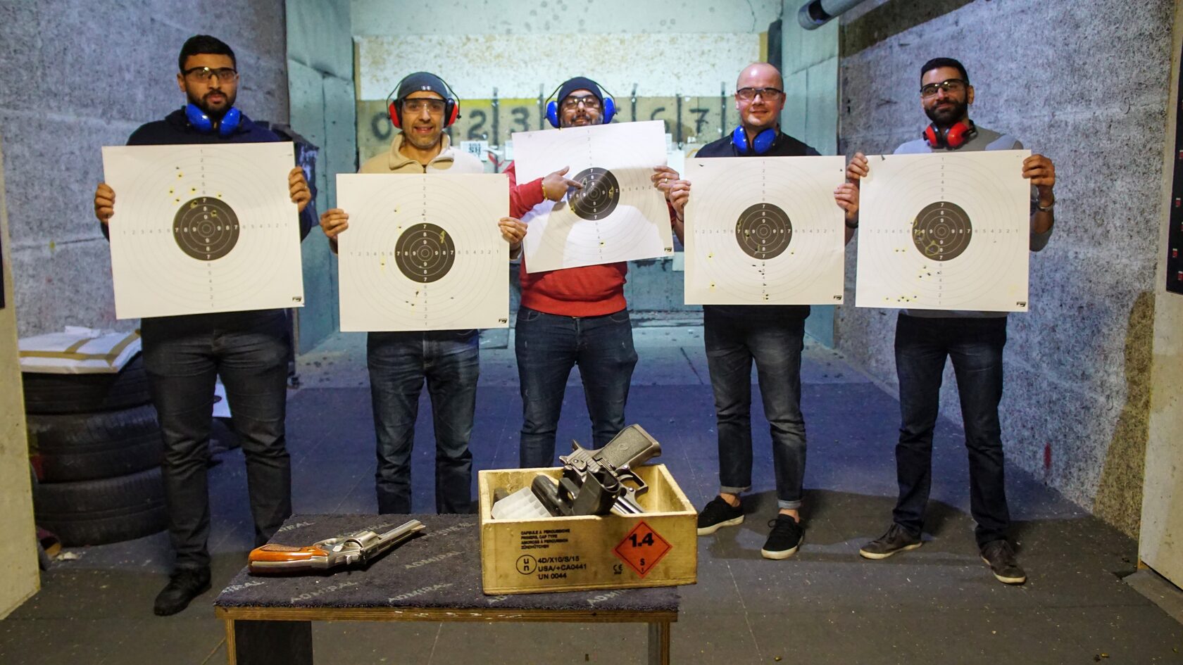 Shooting Range in Riga – Real Guns, English Instructors | Riga Shoot