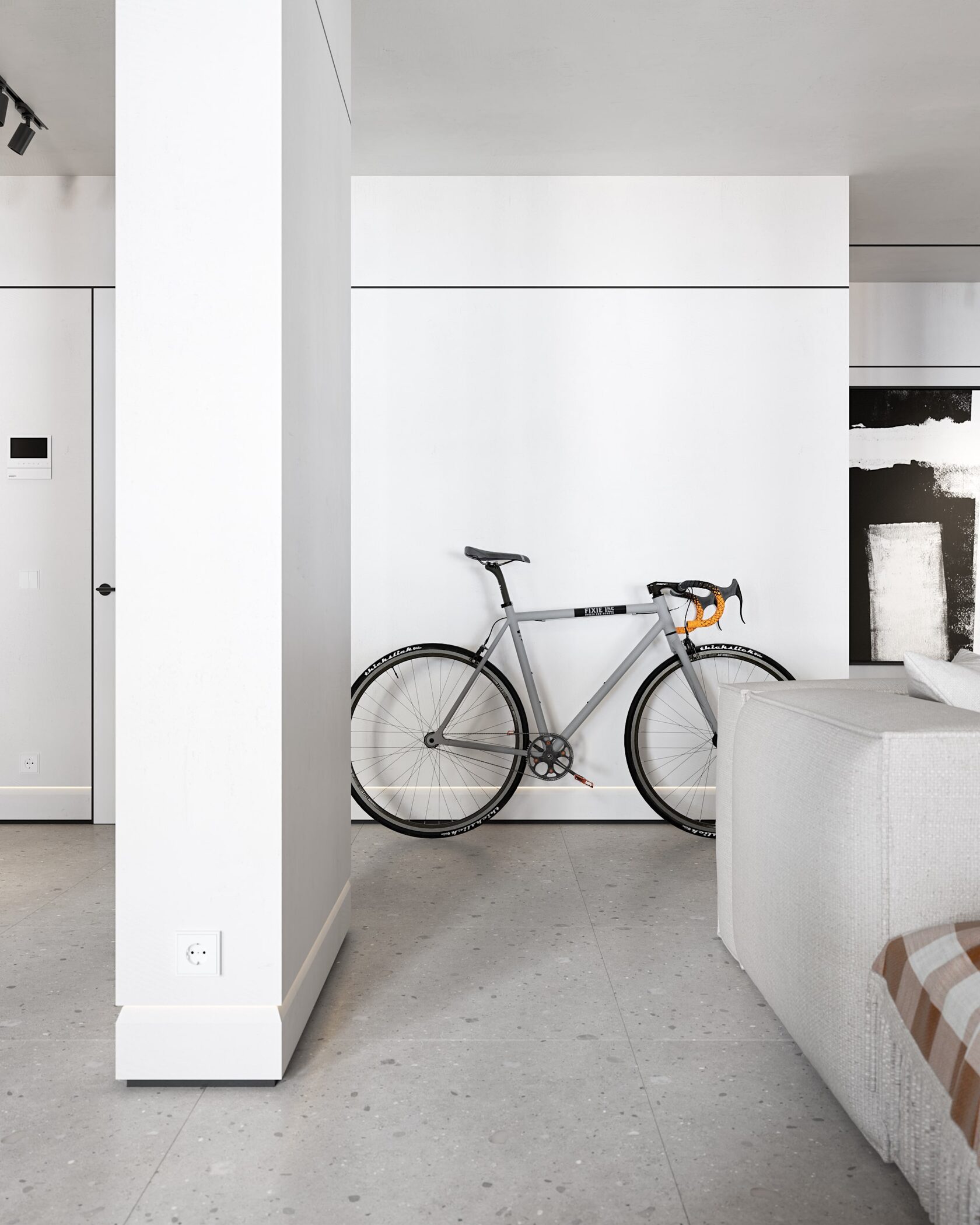 Ēnu profili sienām, griestiem un grīdām ar iespēju integrēt LED ...