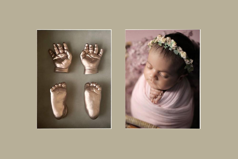 Double Window Frame - First Impression Artwork