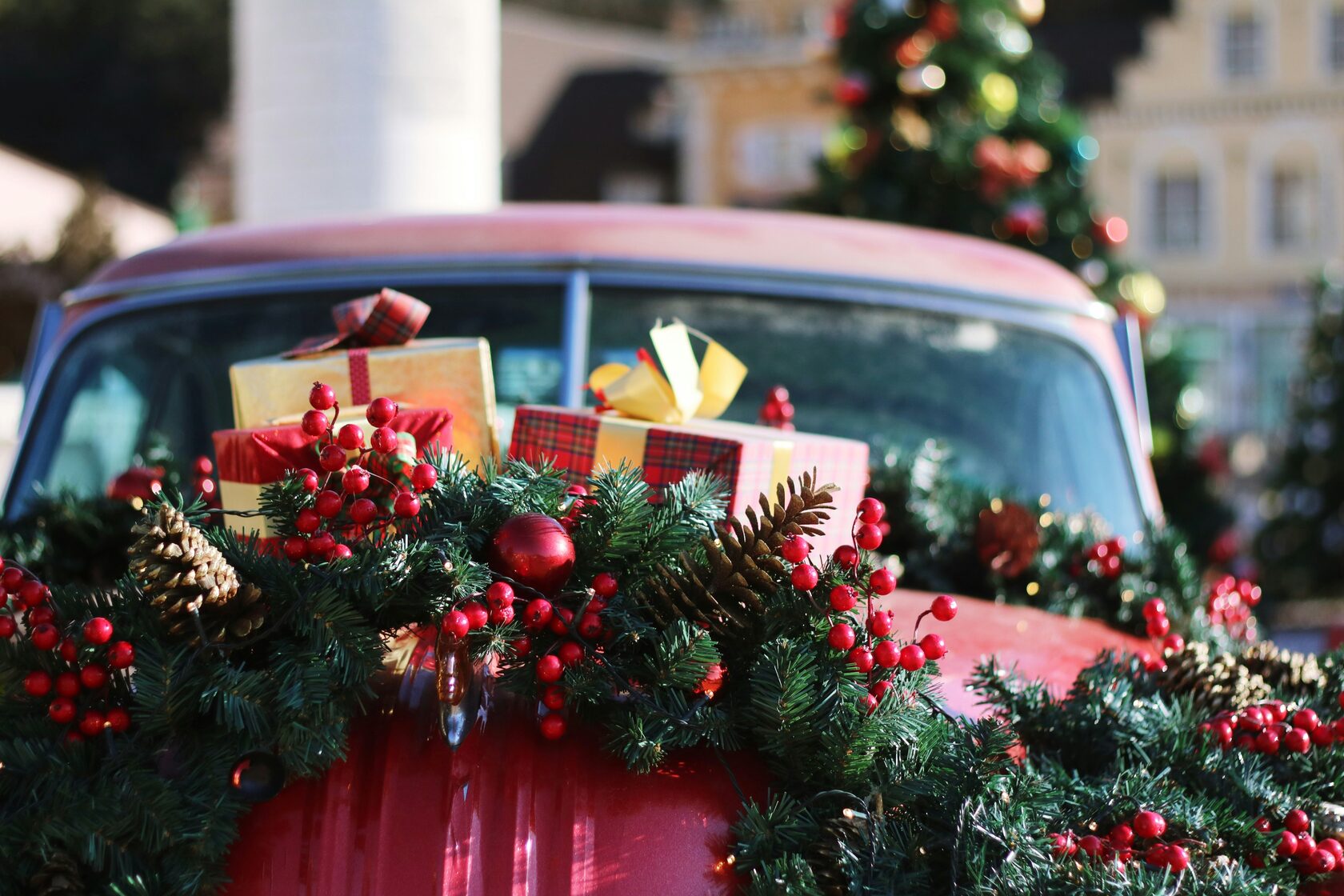 Win the ultimate driving home for Christmas experience | DiscoverCars.com