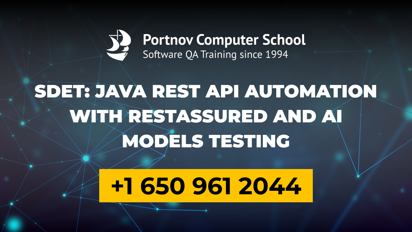 SDET: Java REST API Automation with RestAssured and AI Models Testing