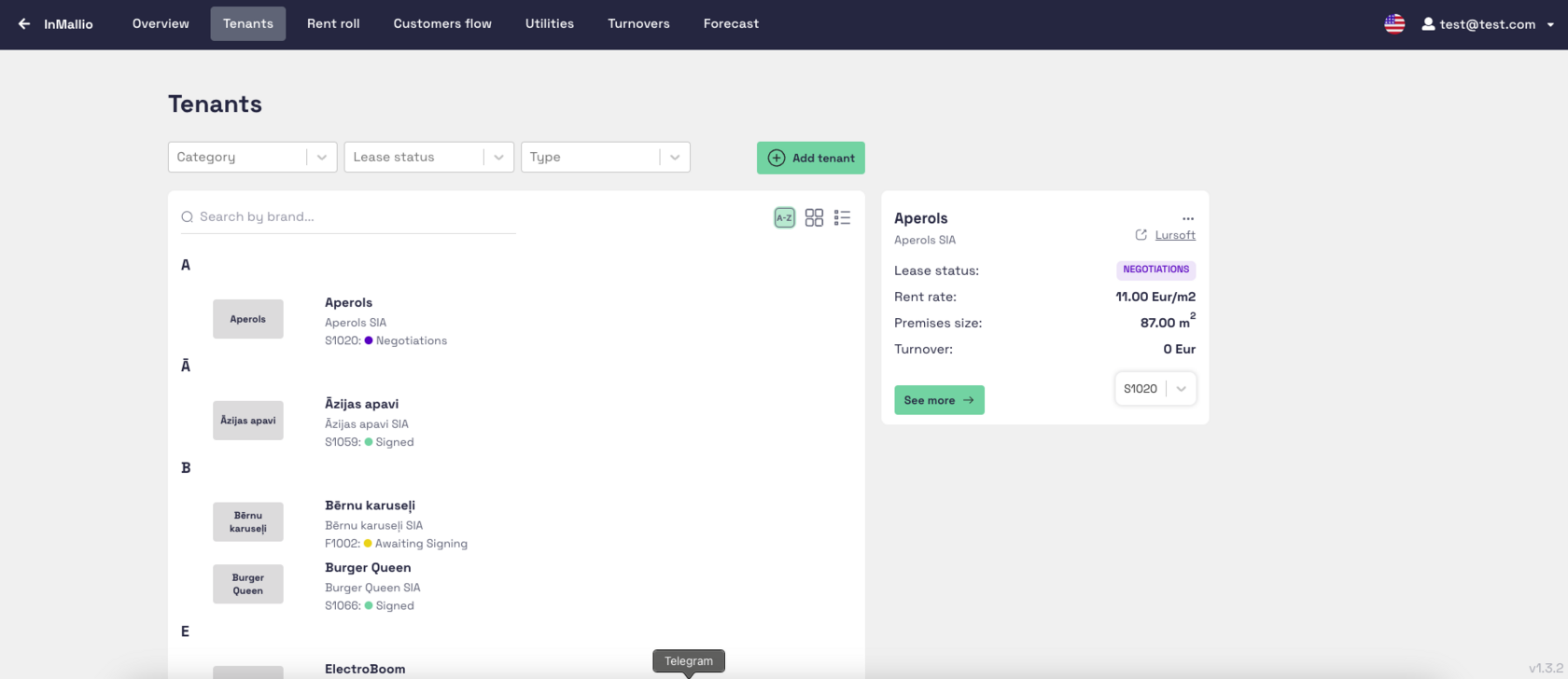 Top Tenant management software