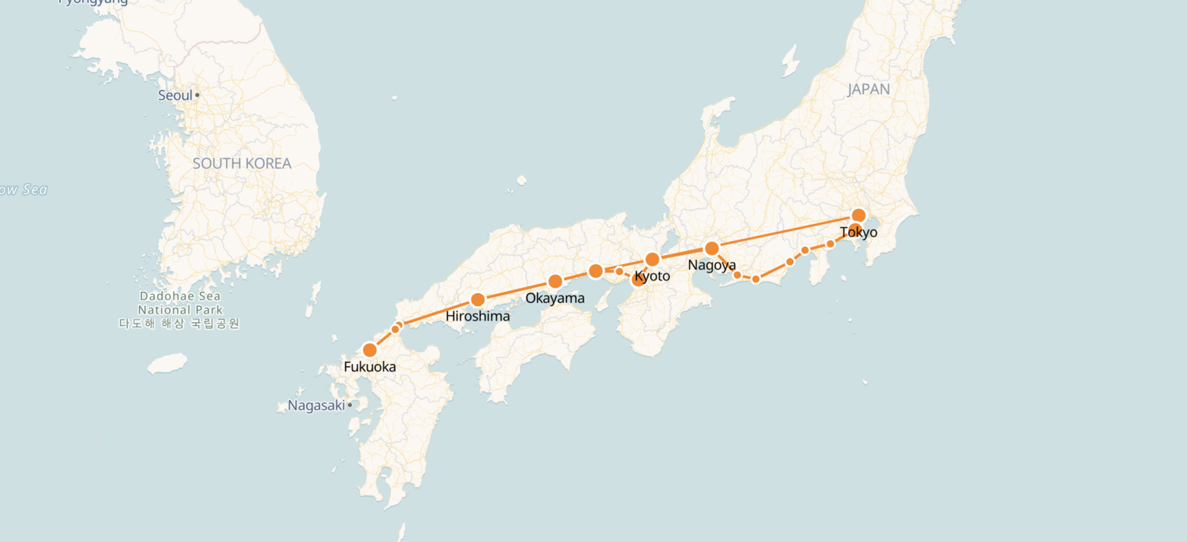 Nozomi Shinkansen Train | Tickets & Timetable