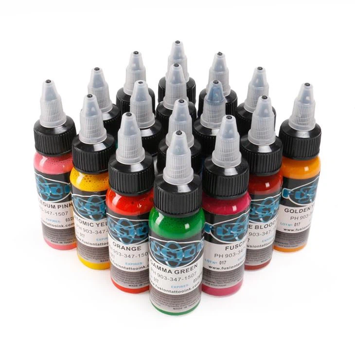 TOP 10 best tattoo inks for 2024 an Artist's Guide