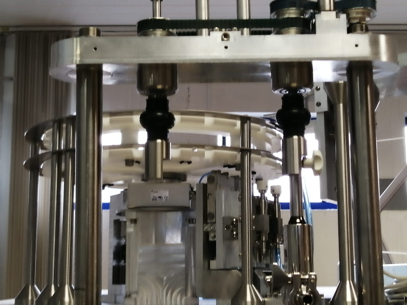 Biomedical Filling Machine