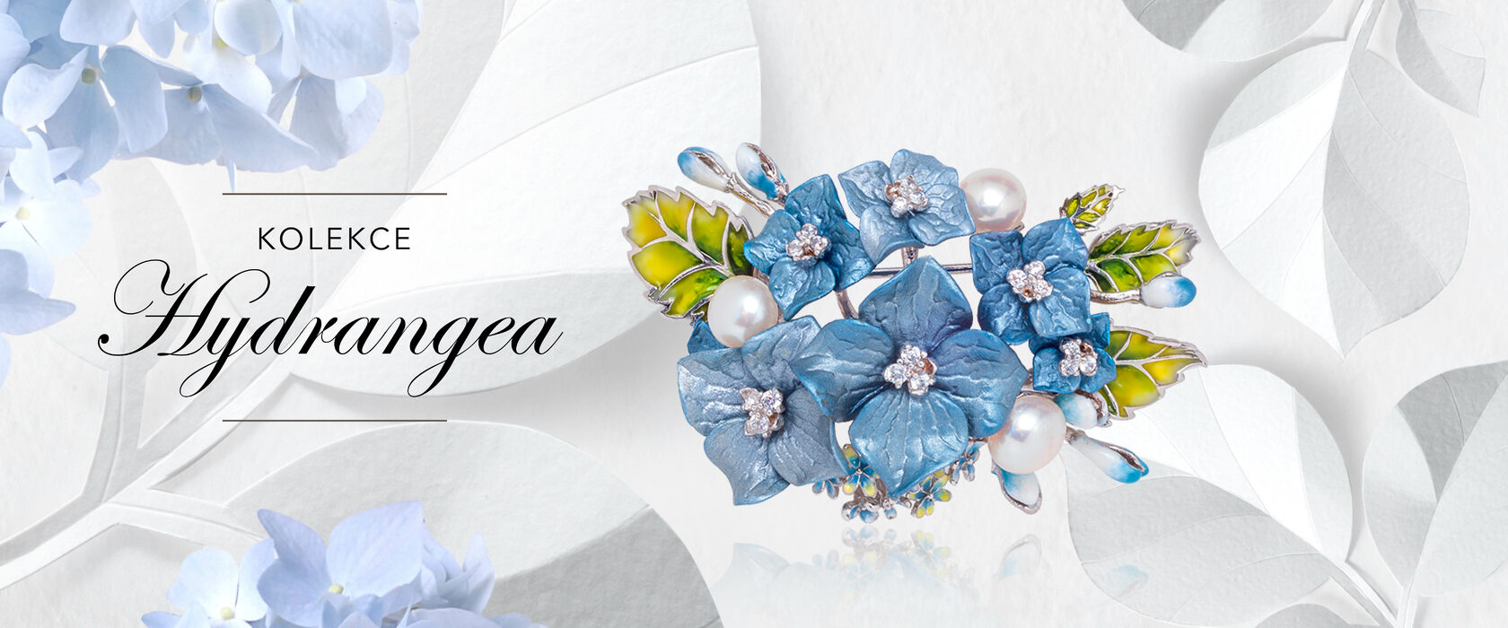 Kolekce HYDRANGEA