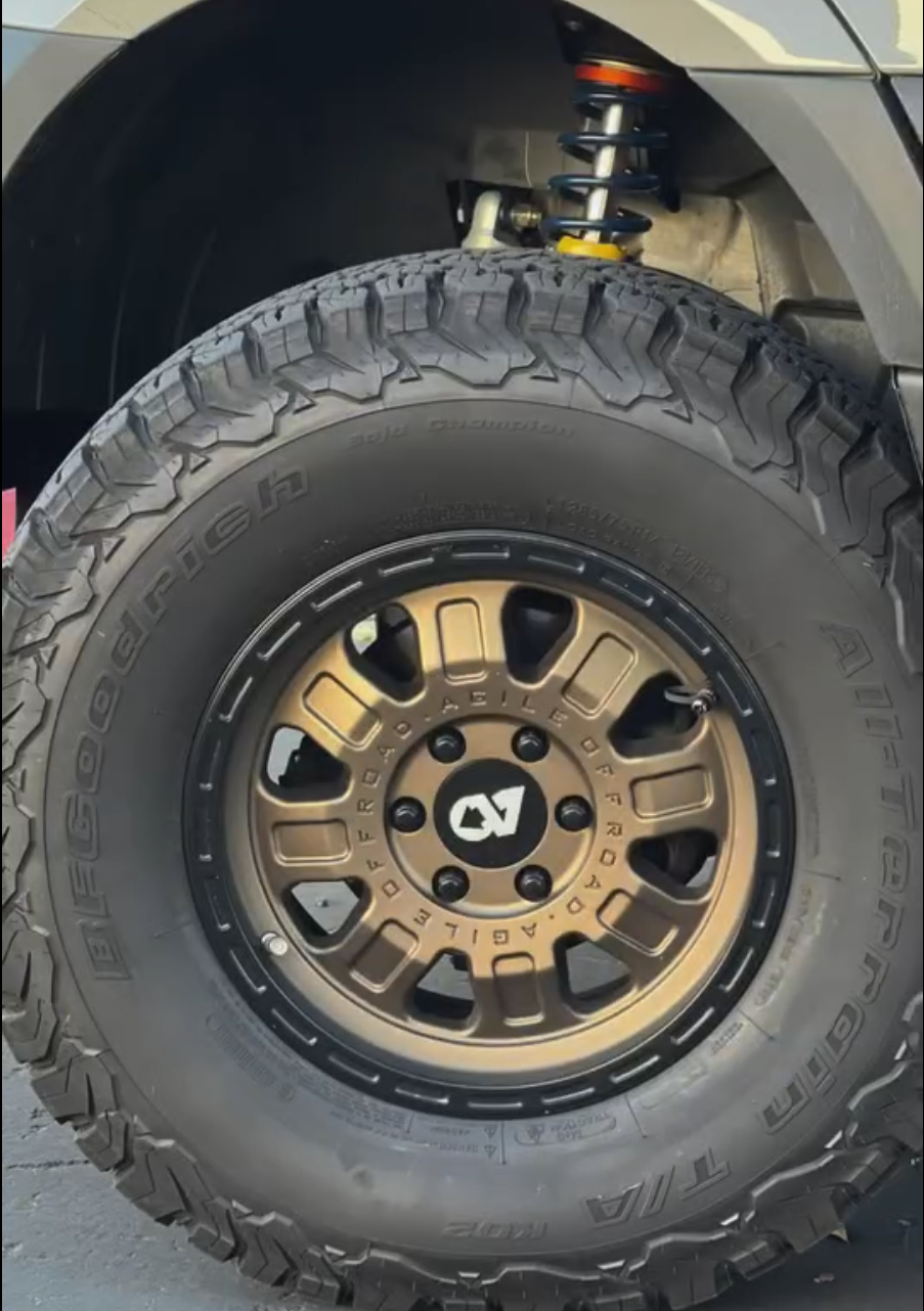 Elevate your Sprinter’s ride with our expert suspension upgrades!