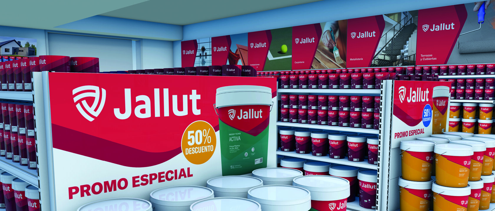 PUNTO DE VENTA | JALLUT PINTURAS