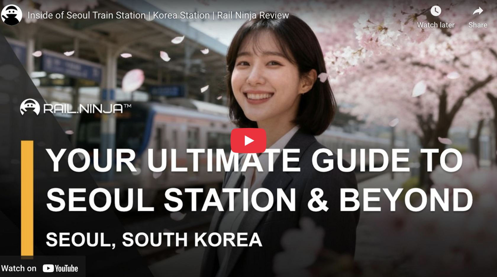 Busan to Seoul Train - Tickets, Schedule & Map