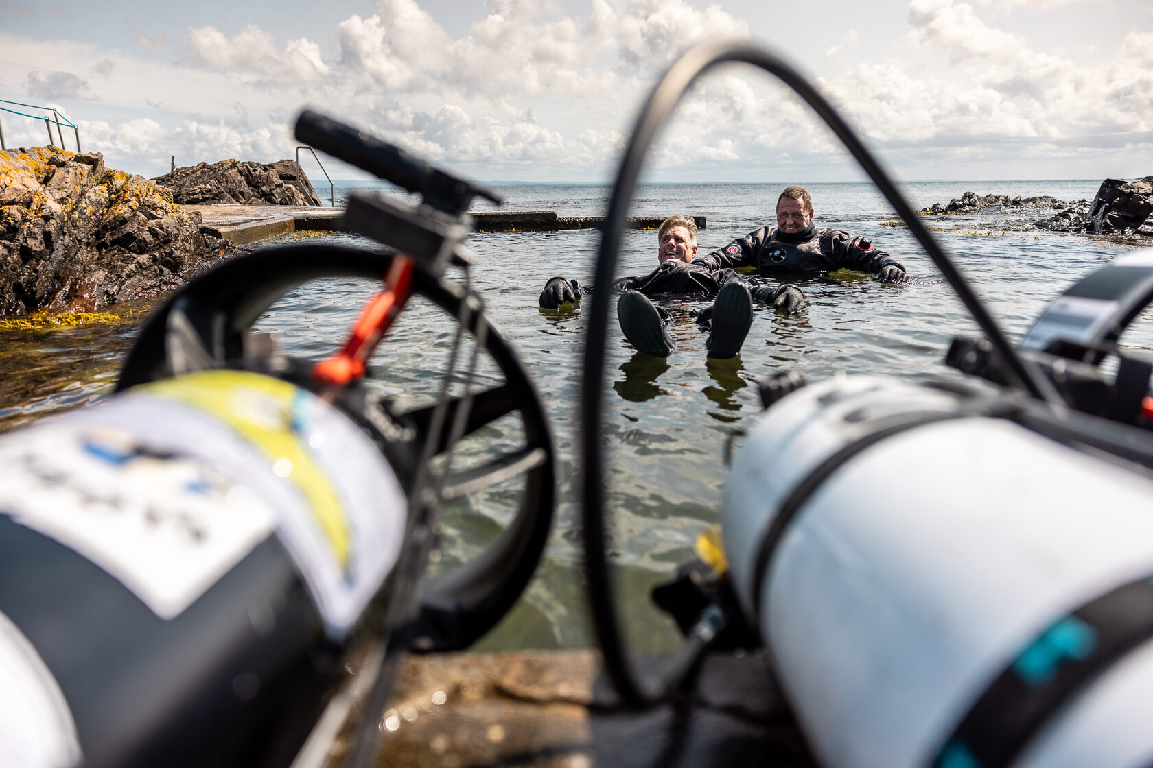 Arild - Mölle around the Kullaberg Peninsula in a single dive