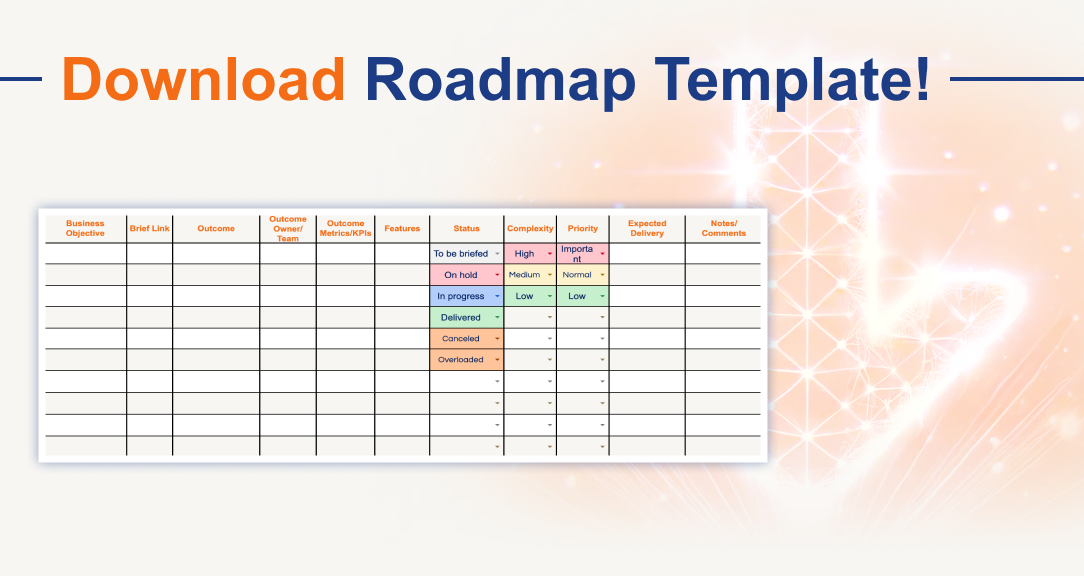 Roadmap Template: from Features to Outcomes | AgileLAB