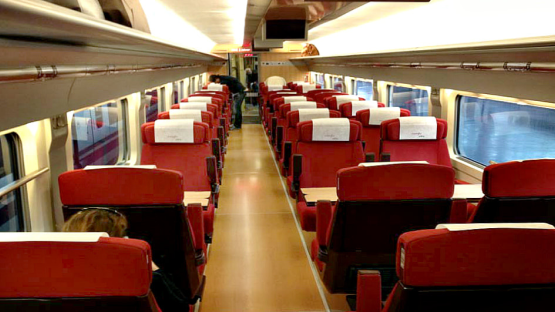 Spanish High-Speed Rail: Renfe Train