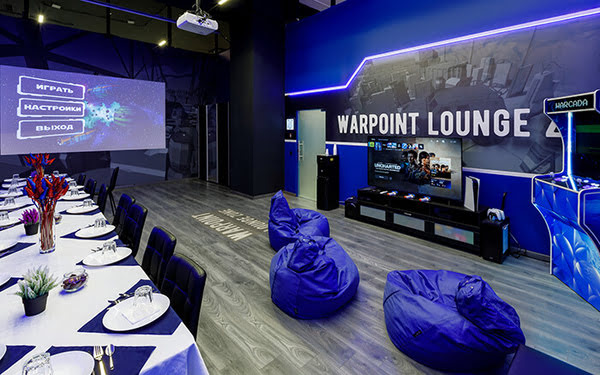 Virtual Reality Club in Nicosia | WARPOINT VR Arena Network