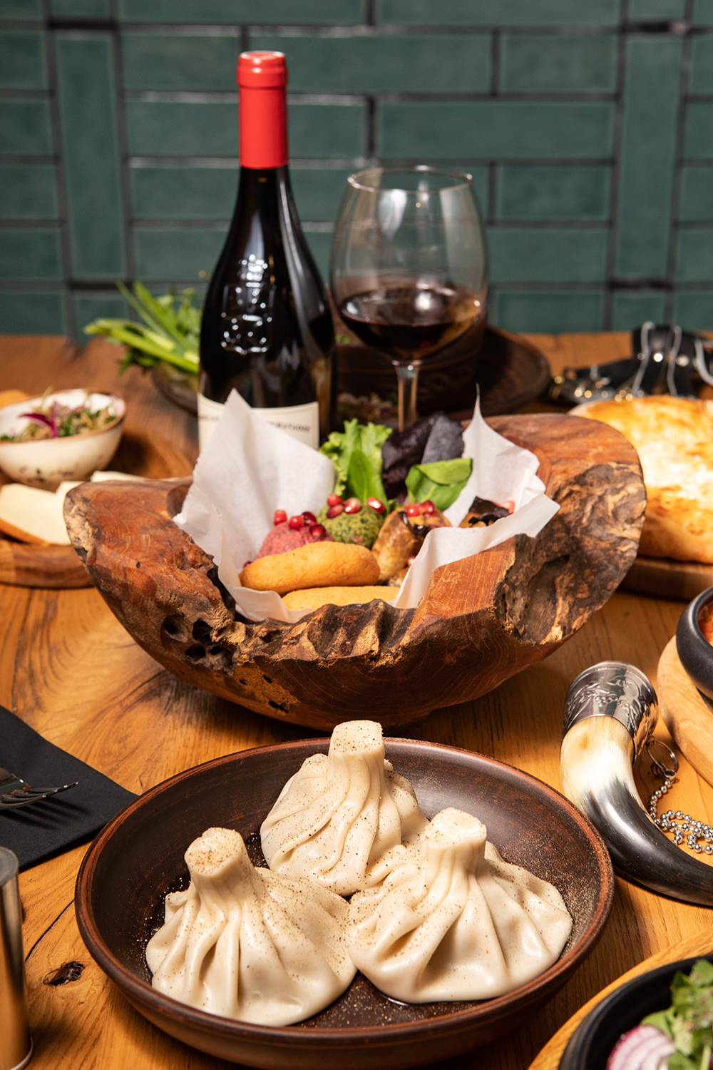 Kinza Georgian restaurant in Castelldefels