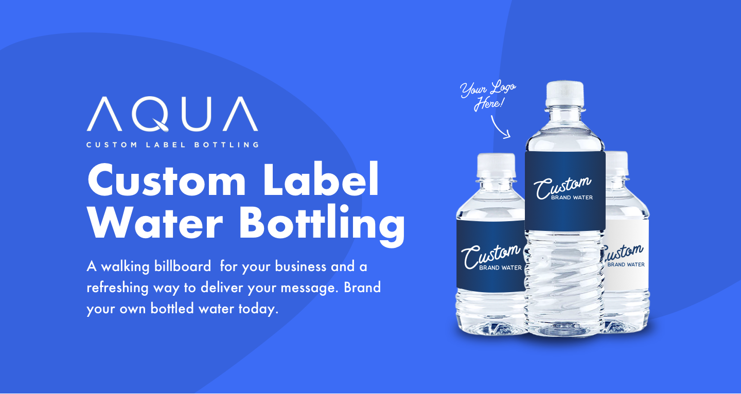Custom Bottle & Label Options - Aqua Bottling