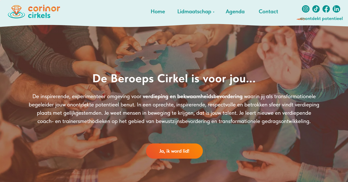 Beroeps Cirkel | Corinor Cirkels