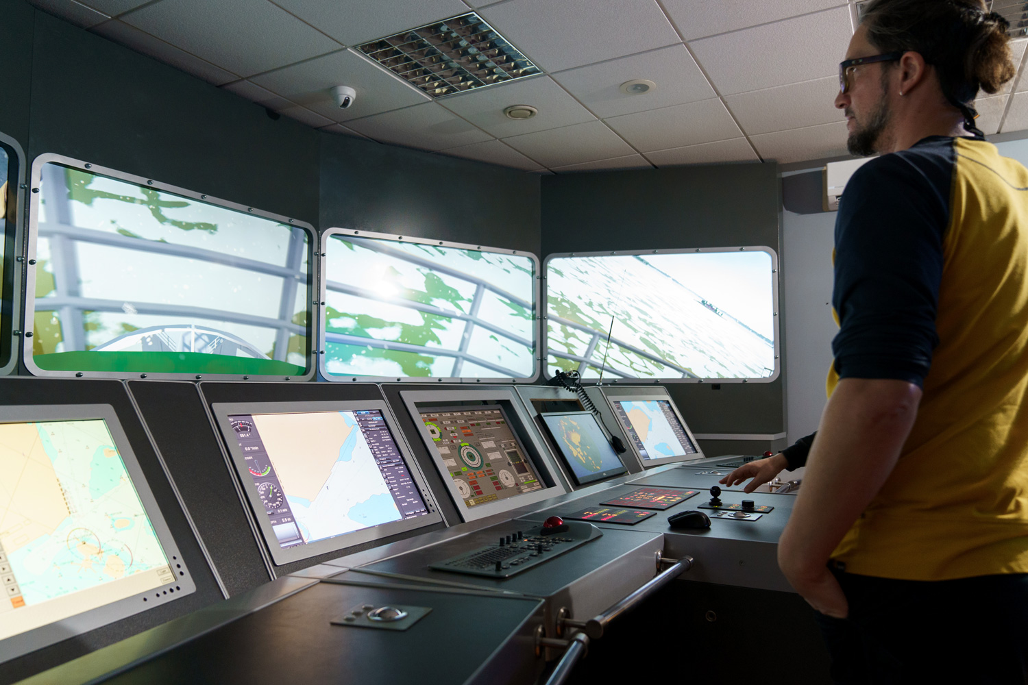 Polar Code Training Course for Polar Navigation