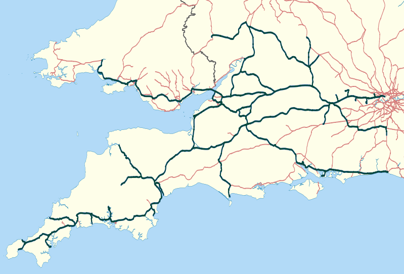 GWR Trains in Britain | Tickets & Schedule -BRITAIN RAILS
