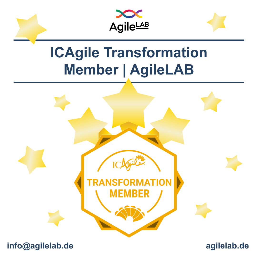 Icagile Transformation Member Agilelab