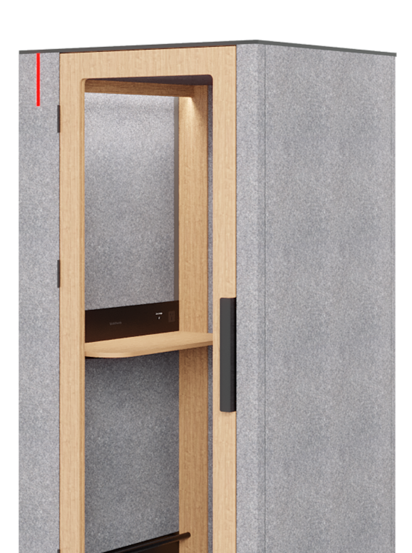 Soundproof office phone booths, office pod - WorkBooth