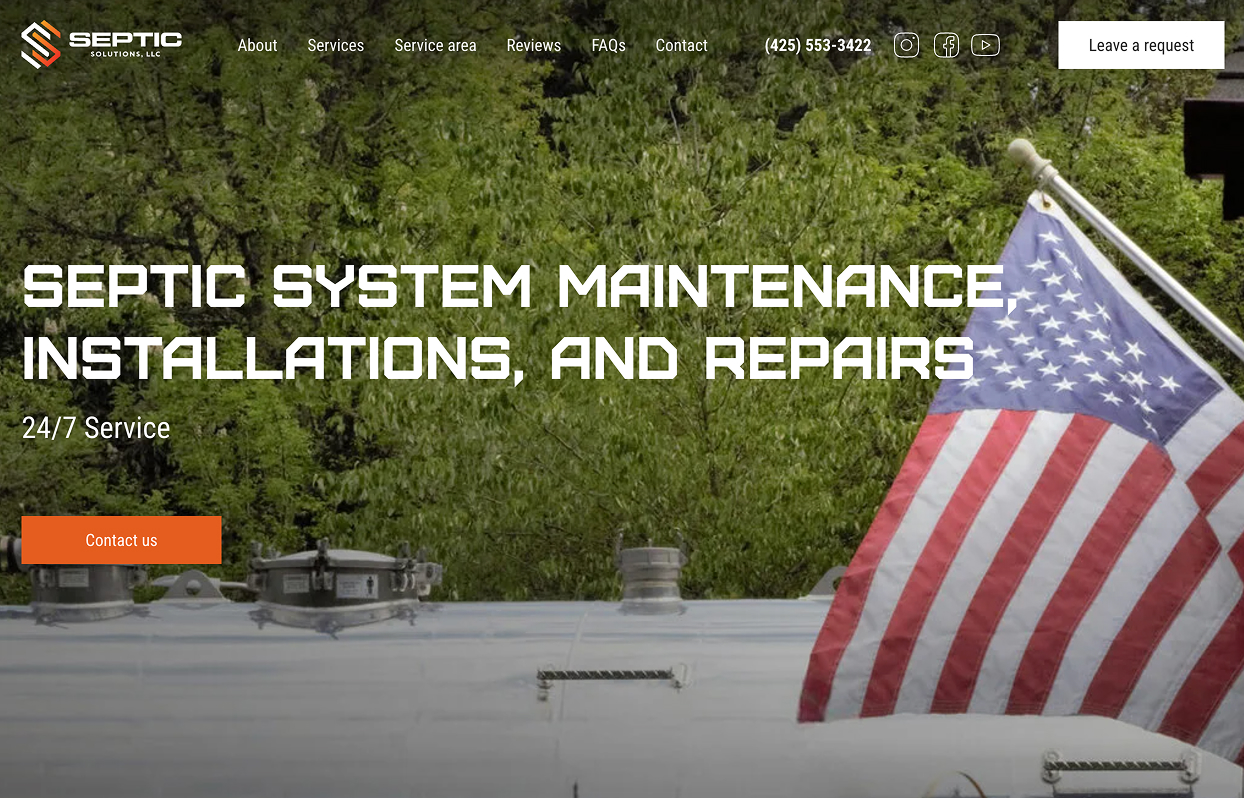 Septic Service, Pumping, Installation & Repairs in Carnation, WA ...