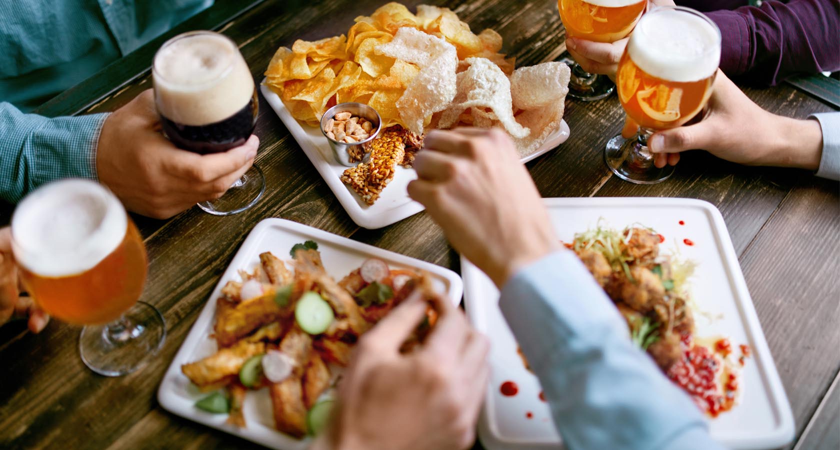 7 profoundly profitable foods to serve in your bar