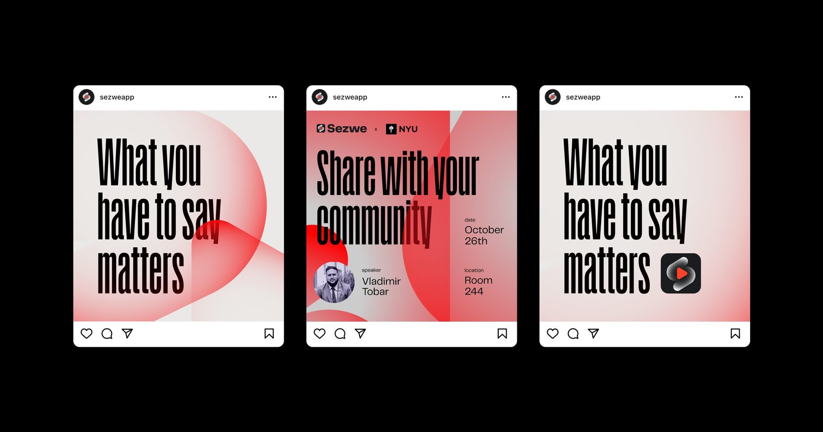 Sezwe | Case Study | Polybox Studio