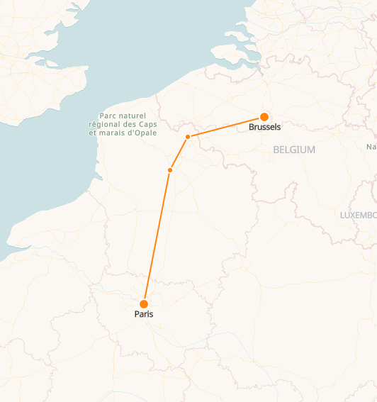 Paris to Brussels Train: Tickets & Timetable