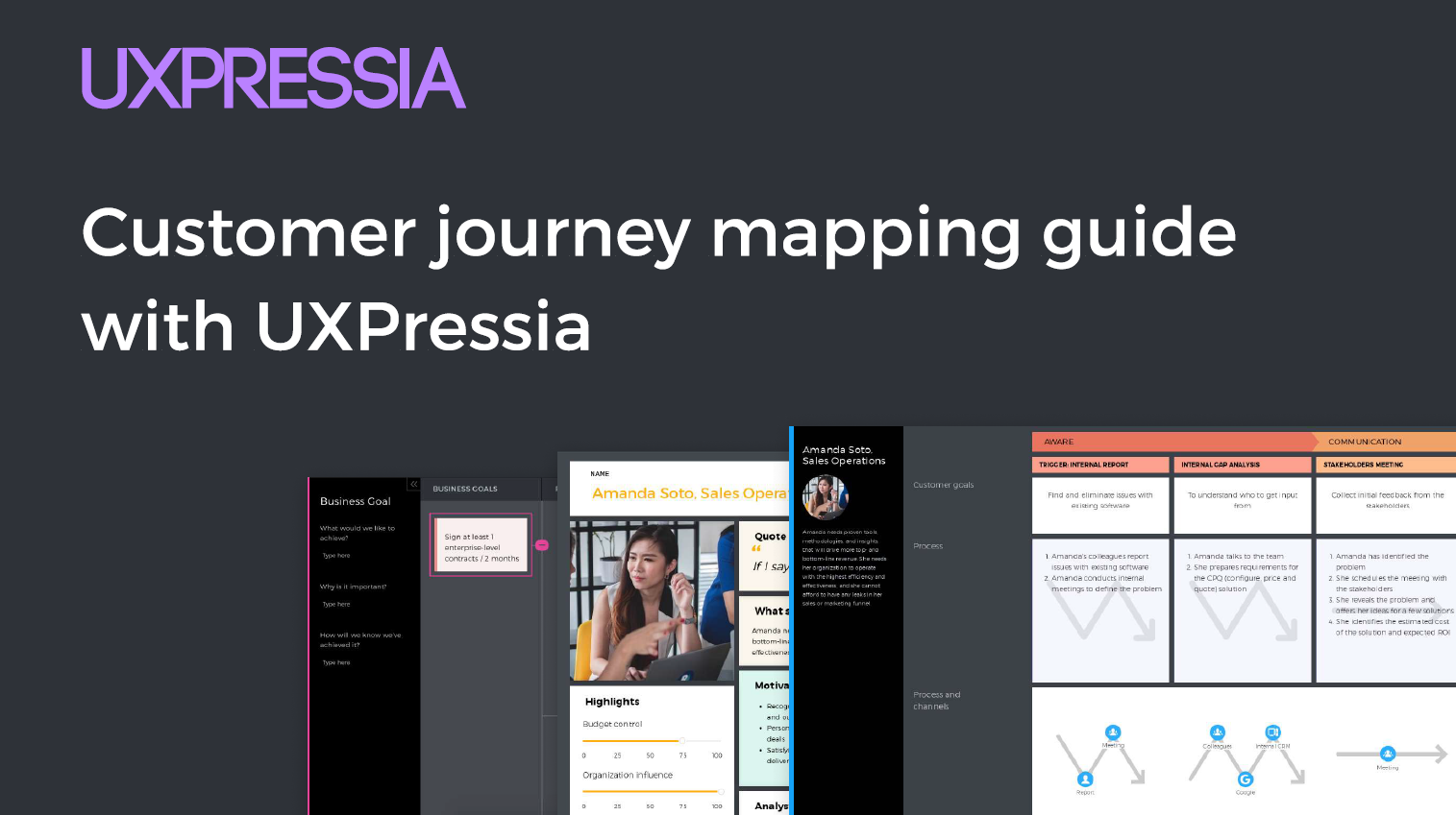 Customer journey mapping – free UXPressia guide