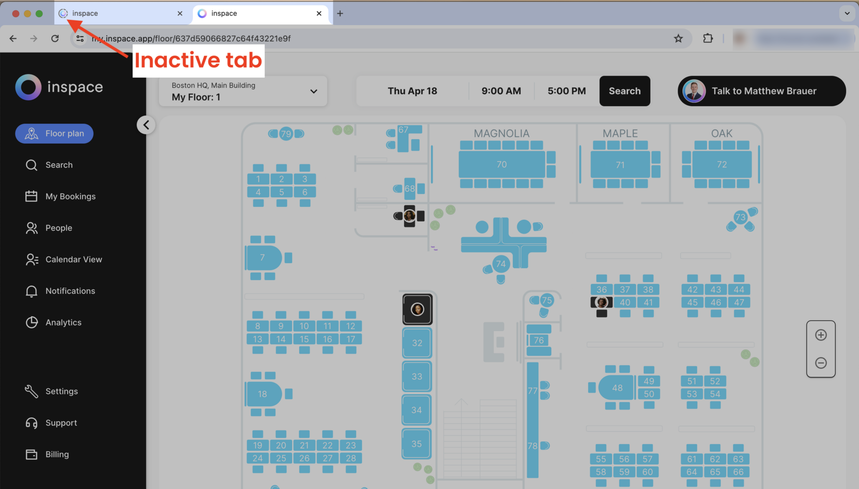 Guide: Wi-Fi Check-In