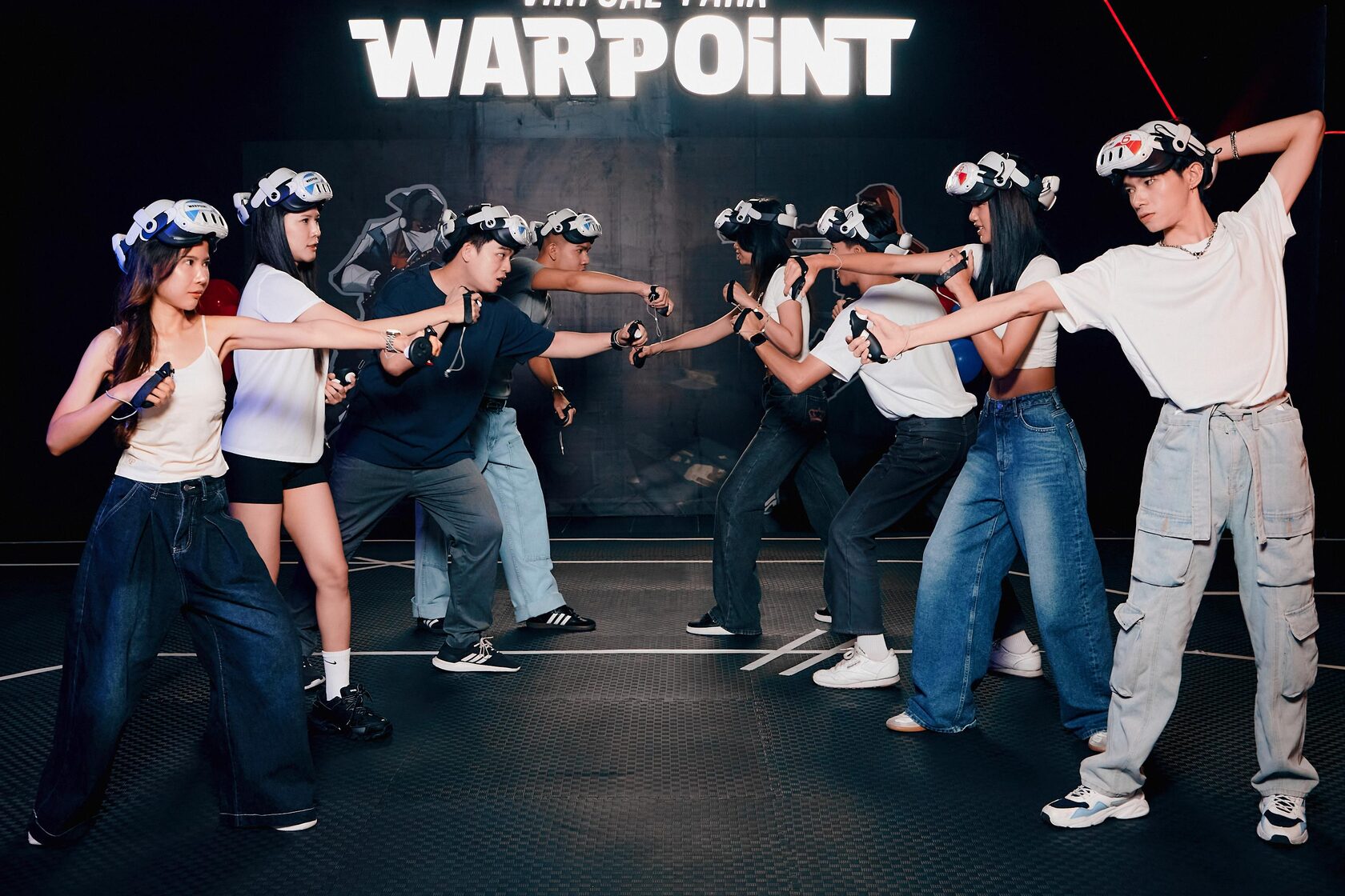 Virtual Reality Club in Bangkok | WARPOINT VR Parks Network