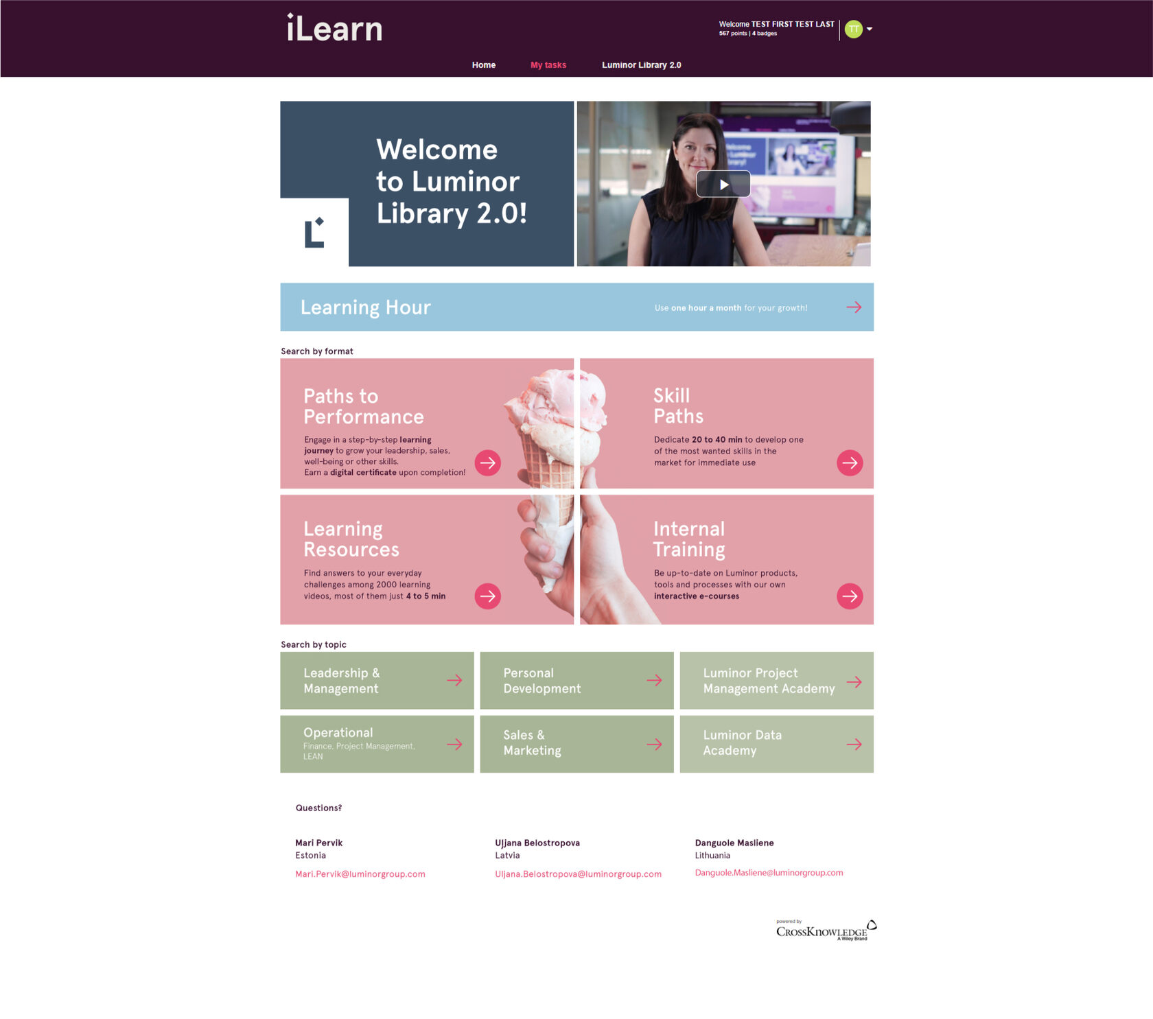 Case study - Luminor