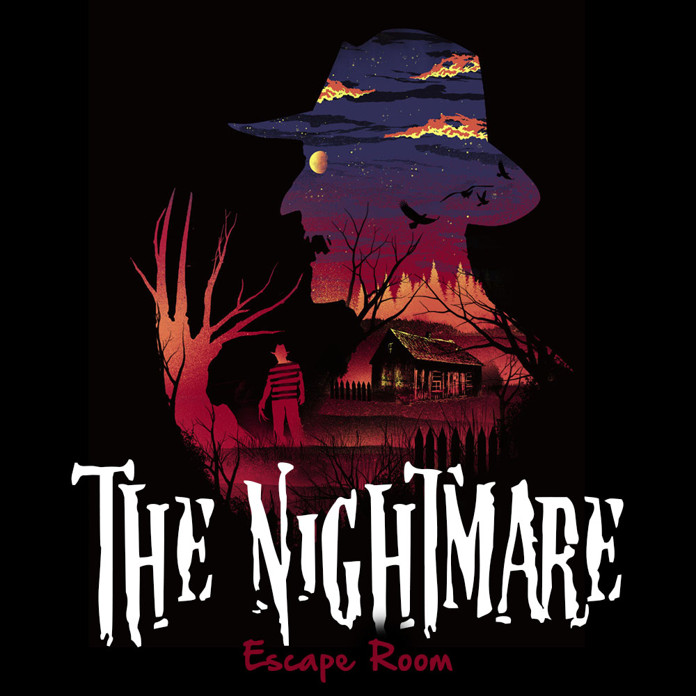 The Nightmare turnkey escape room. Open horror escape room. Worldwide ...