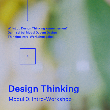Design Thinking Intro-Workshop