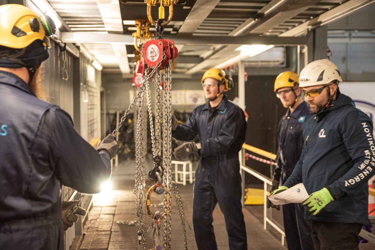 OPITO Rigger Competence Assessment (previously stage 3) Code 9099