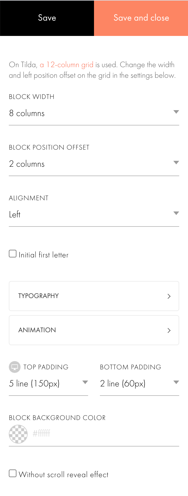 Tilda Website Builder: Overview, Testimonials, Website Examples