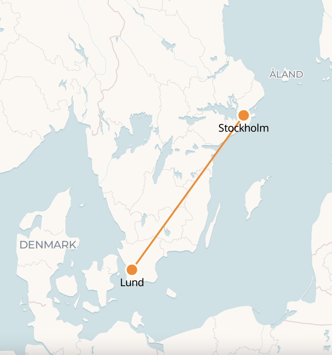 Lund to Stockholm Trains & Tickets - Sweden Trains