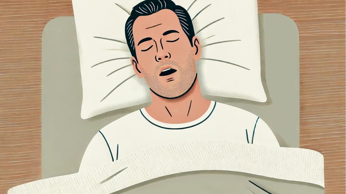 Causes du ronflement chez l'homme