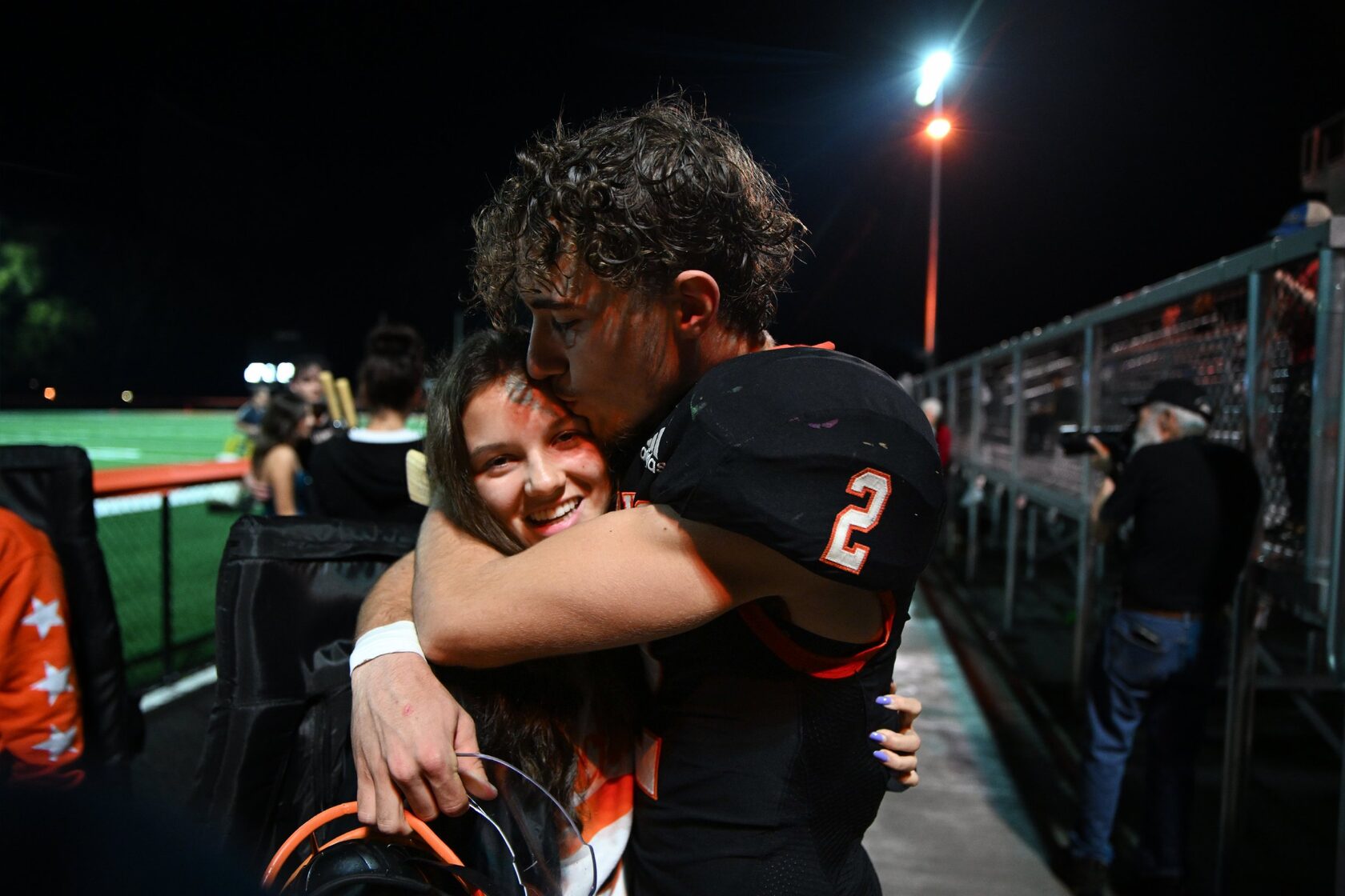 The quarterback