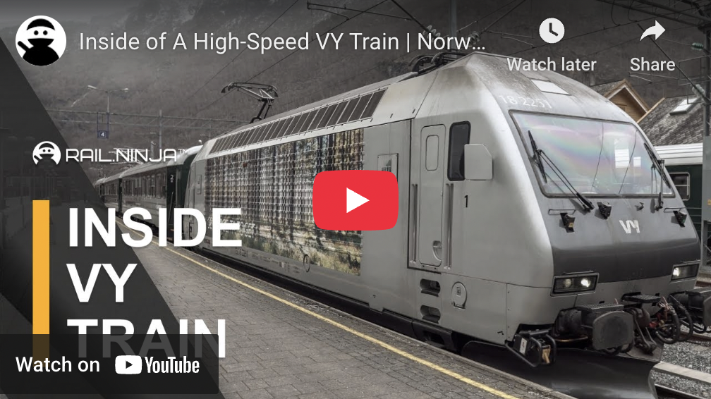 Trains of Norway | Railway Tickets Online - NORWAY TRAINS