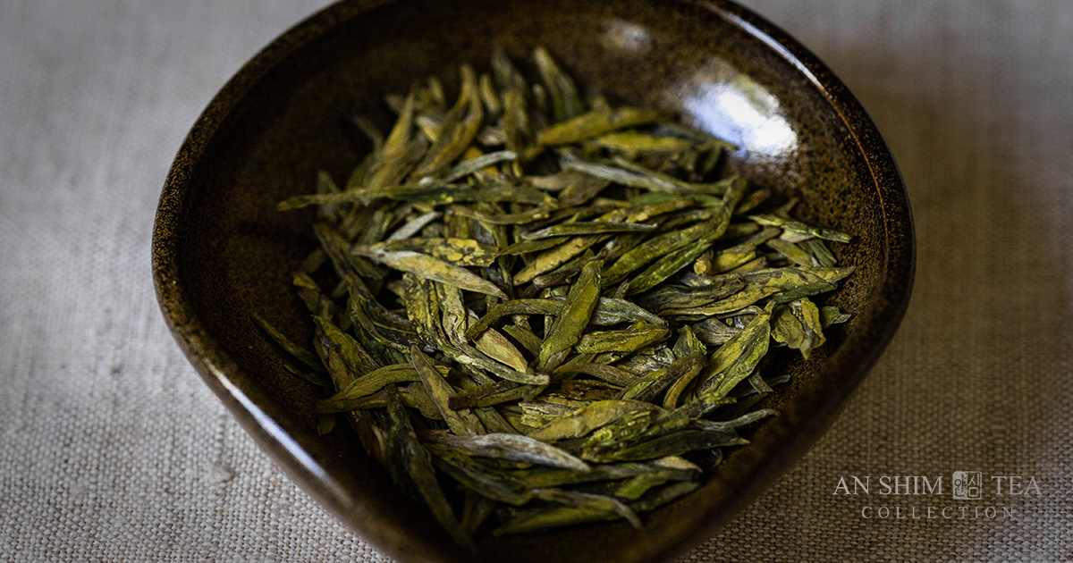 Ming Qian Tian Mu Shan Longjing — Premium Chinese Tea