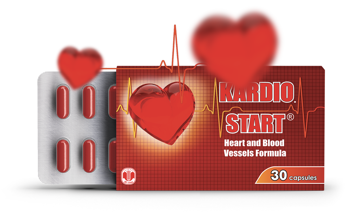 Kardio Start® – for health of the cardiovascular system