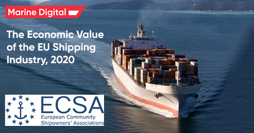 Economic Value of the EU Shipping Industry, 2020 by Oxford Economics