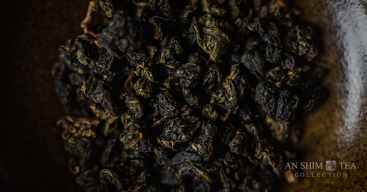 Bagua Shan Cui Yu | Jade Oolong | Taiwanese High Mountain Tea