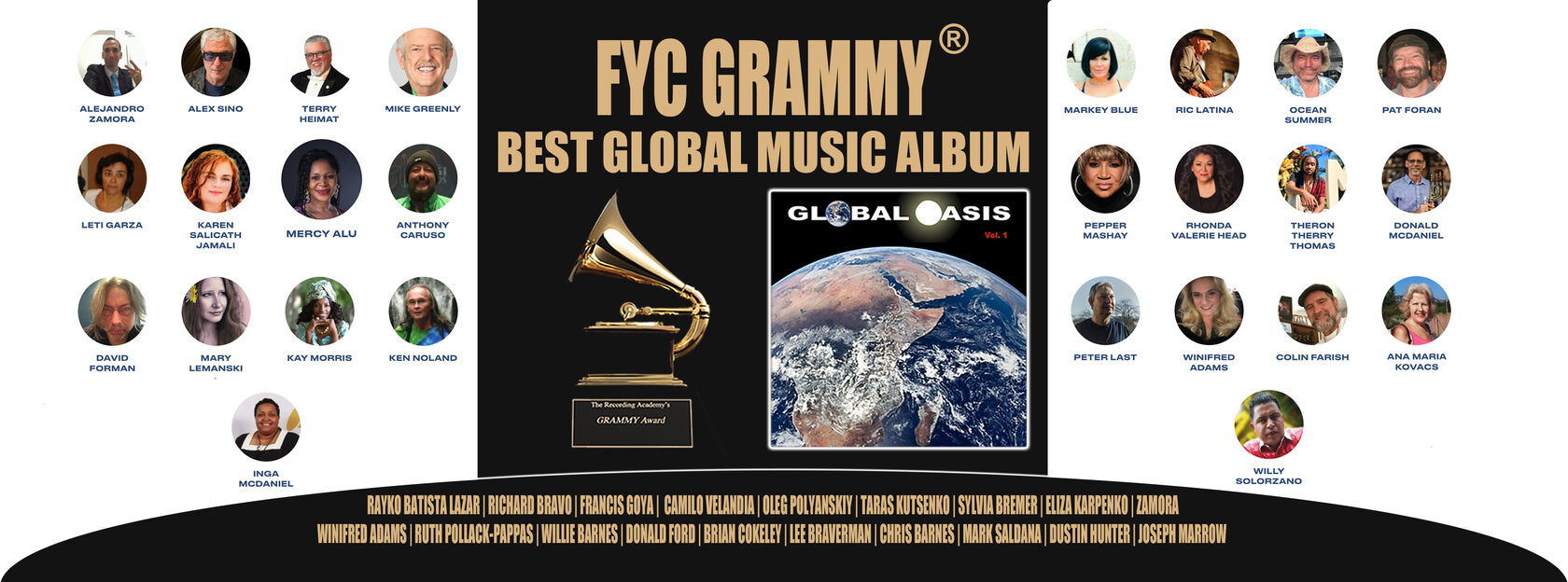 Global Oasis Vol. 1 ©2023