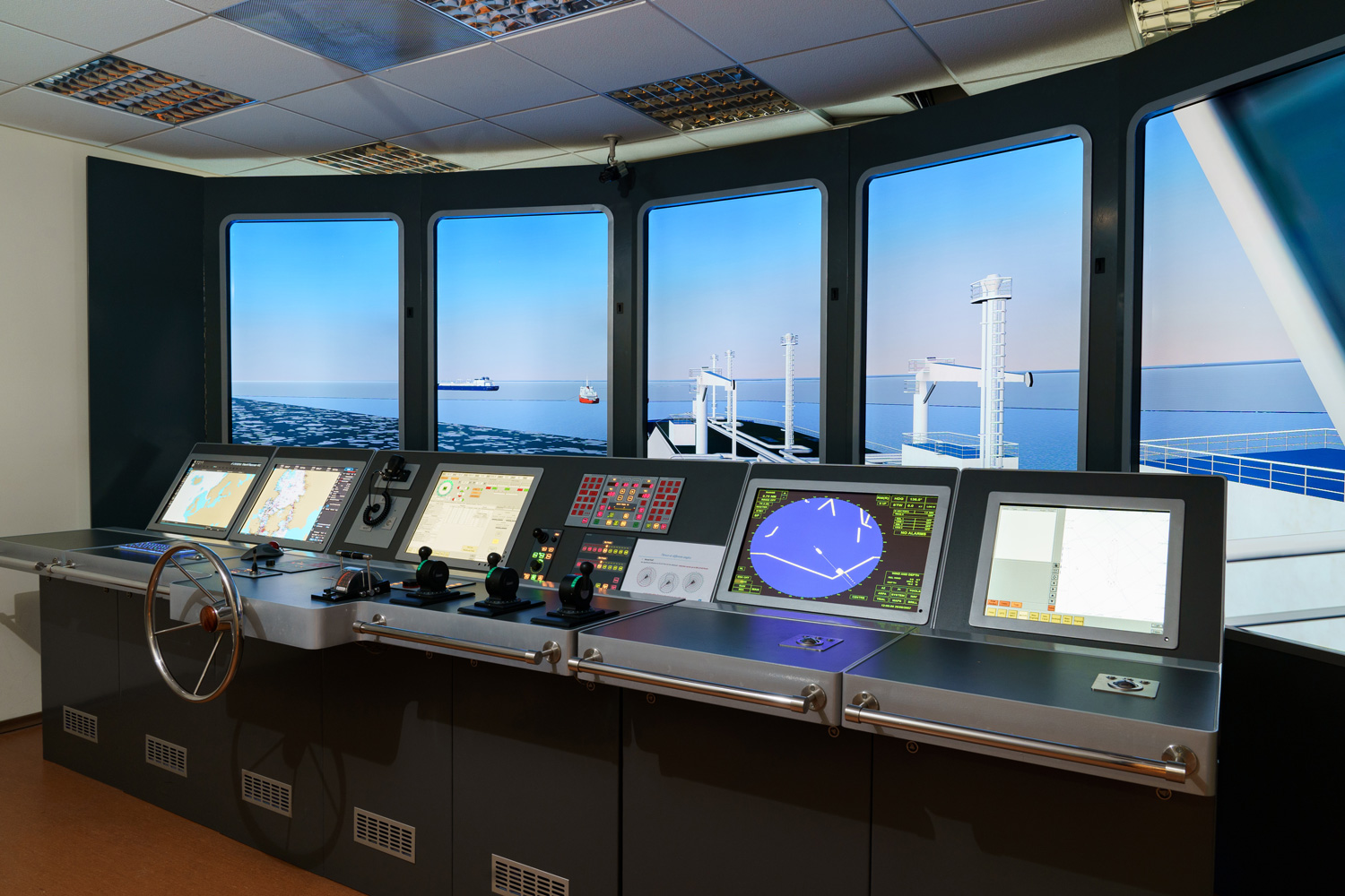 Masters and Navigation Officers